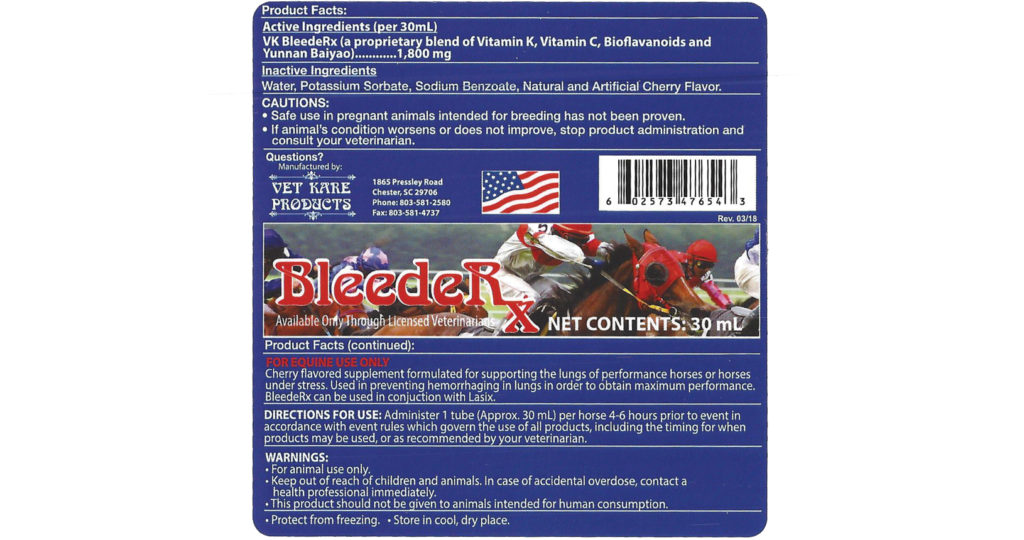 BleedeRx – Vet Kare Products