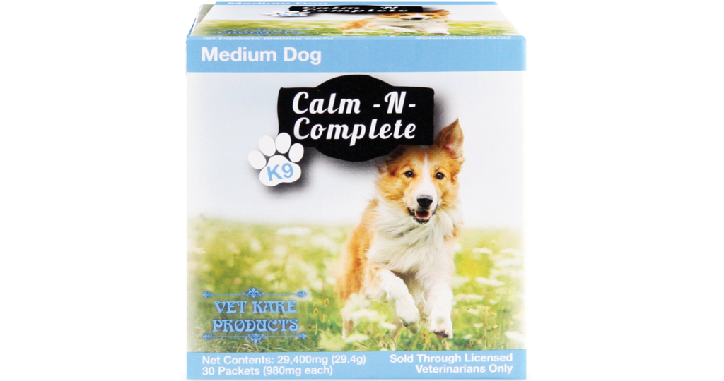 Calm-N-Complete K-9 – Vet Kare Products