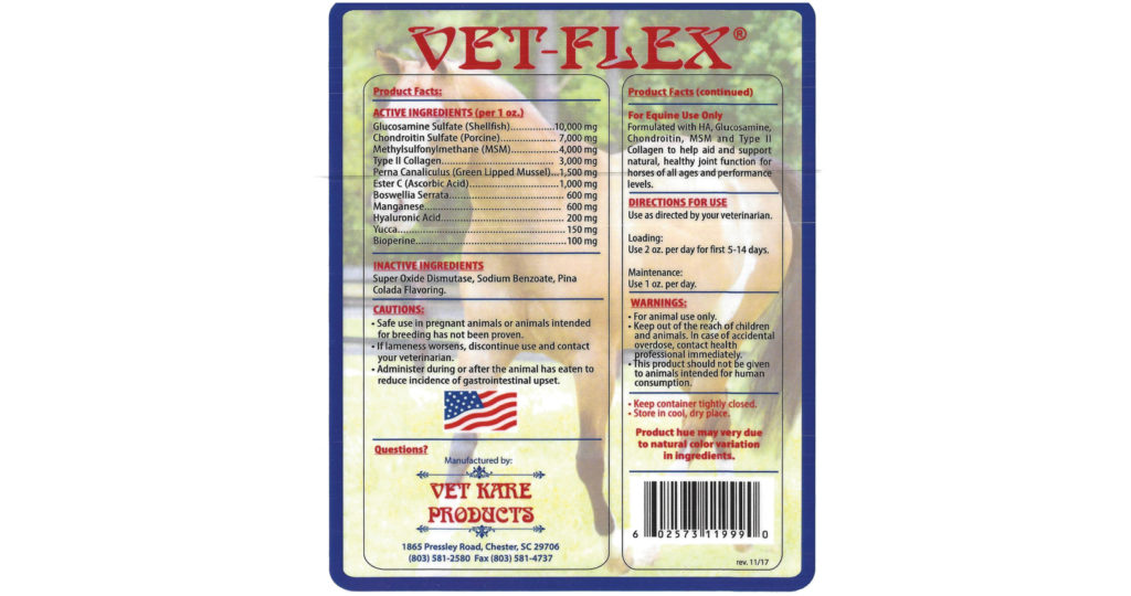 Vet-Flex Liquid – Vet Kare Products