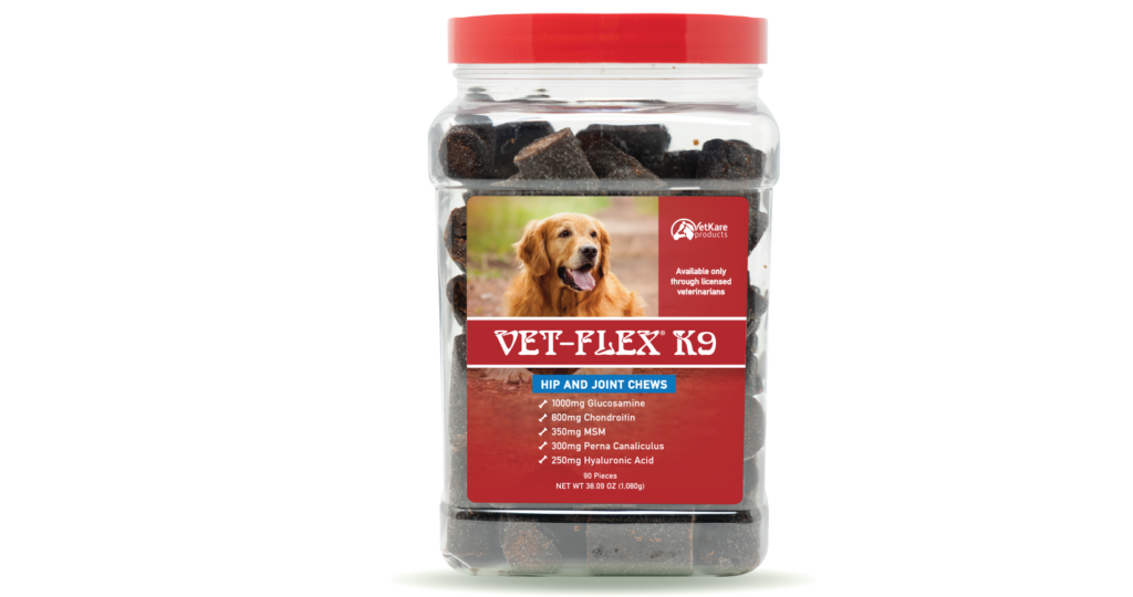 Vet-Flex K-9 Chews – Vet Kare Products